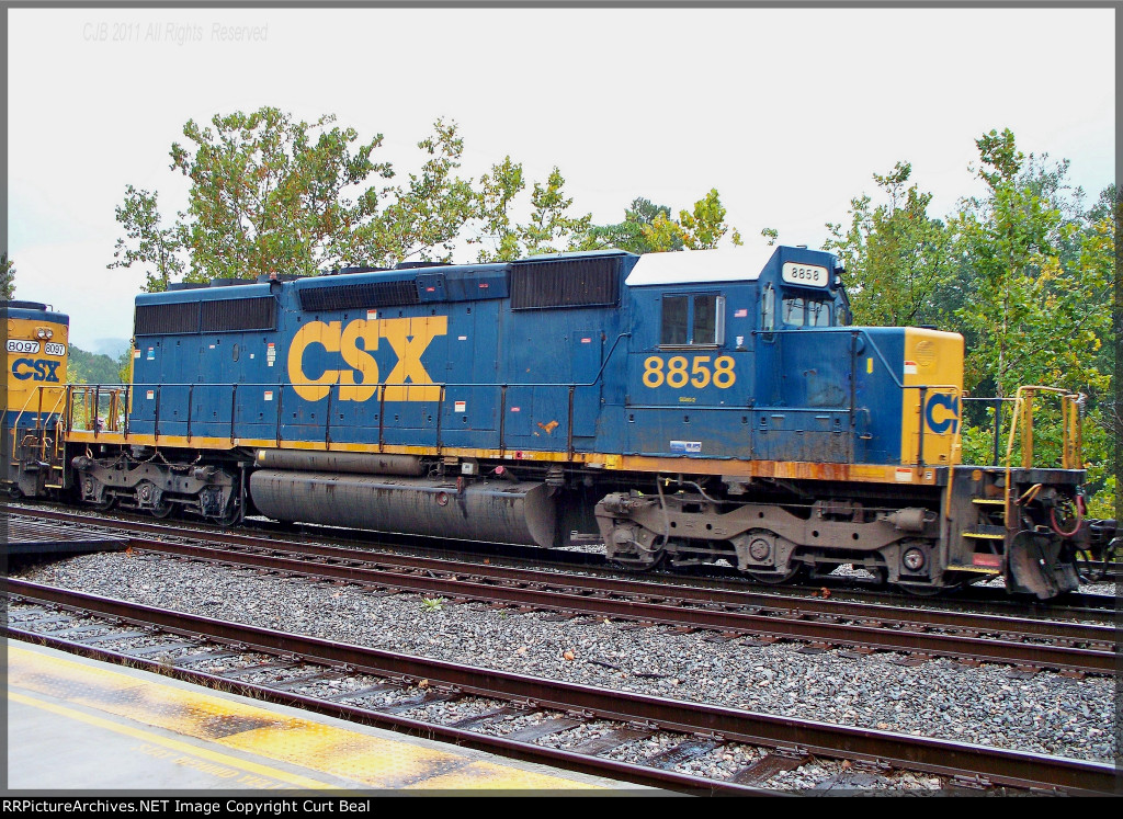CSX 8858